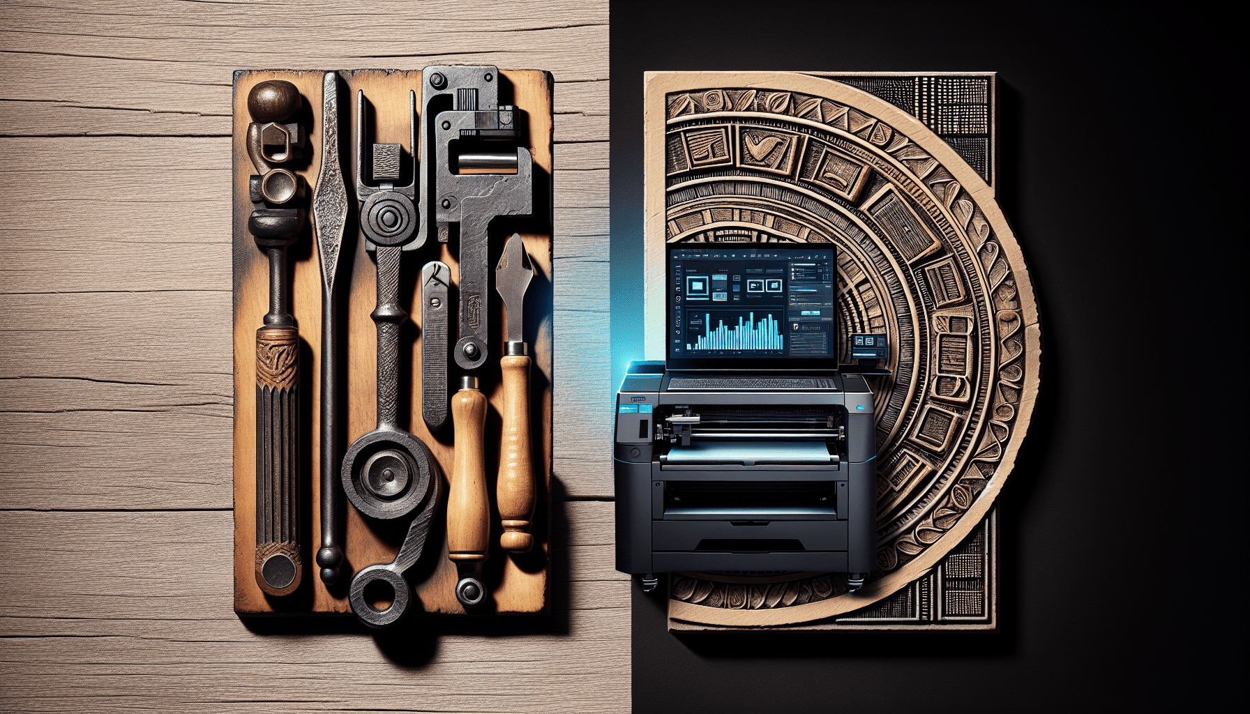 The Evolution Of Art Prints: From Traditional To Contemporary - Inkfinity Design - Custom Print ...