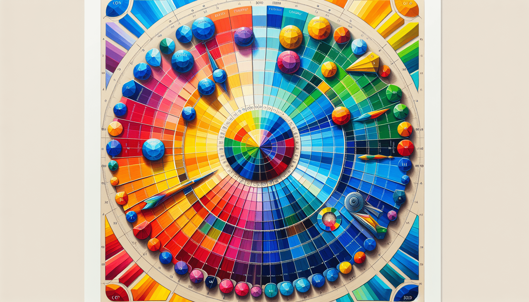 The Science Of Color: Choosing The Right Palette For Your Art Prints – Inkfinity Design – Custom ...