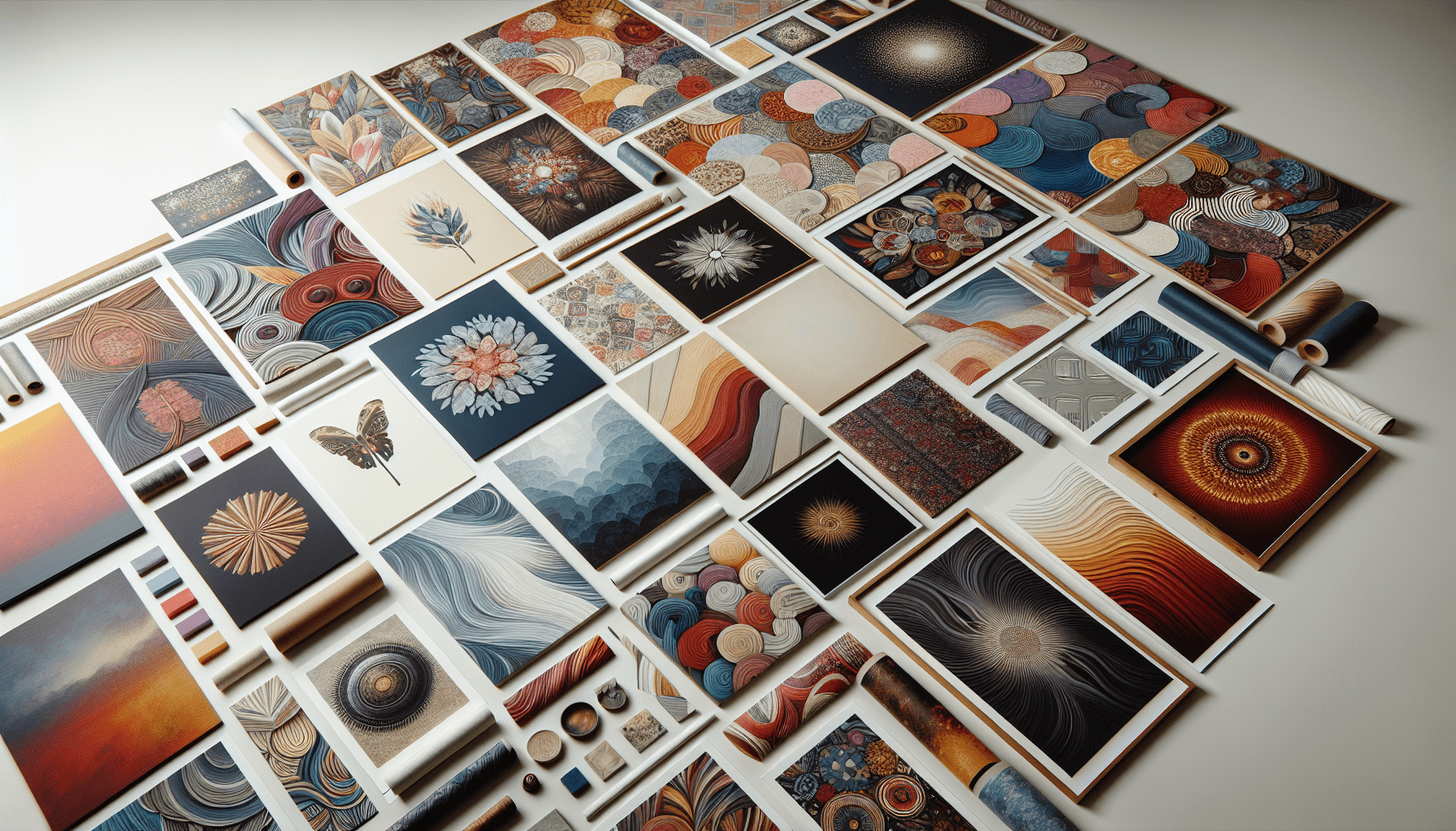 Exploring Different Print Materials And Finishes For Art Prints – Inkfinity Design – Custom ...