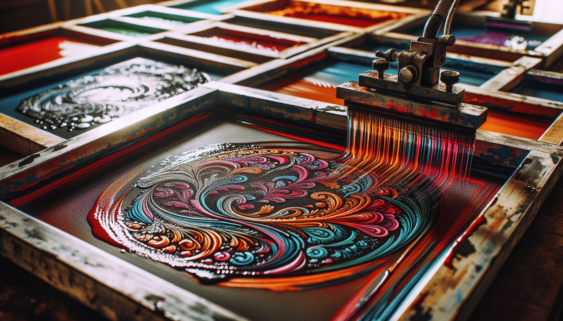 Art Print Printing Techniques: Screen Printing Vs. Digital Printing - Inkfinity Design - Custom ...