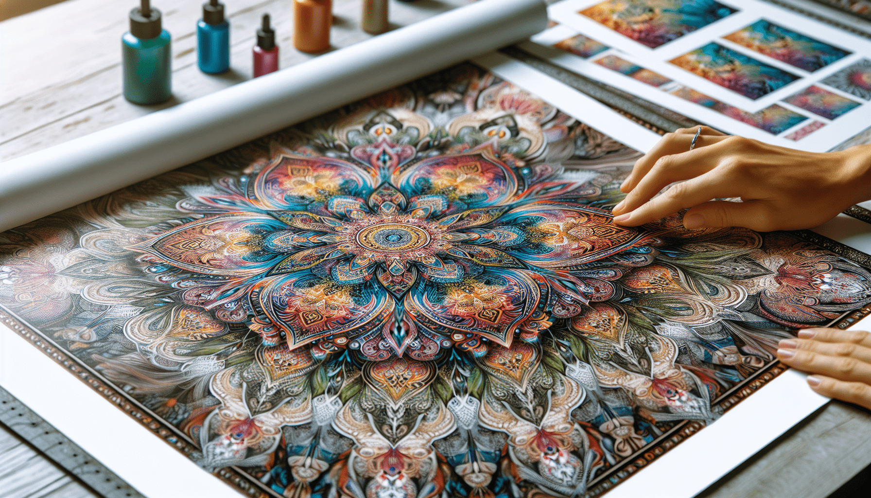 Choosing The Right Printing Method For Art Prints - Inkfinity Design - Custom Print Creations