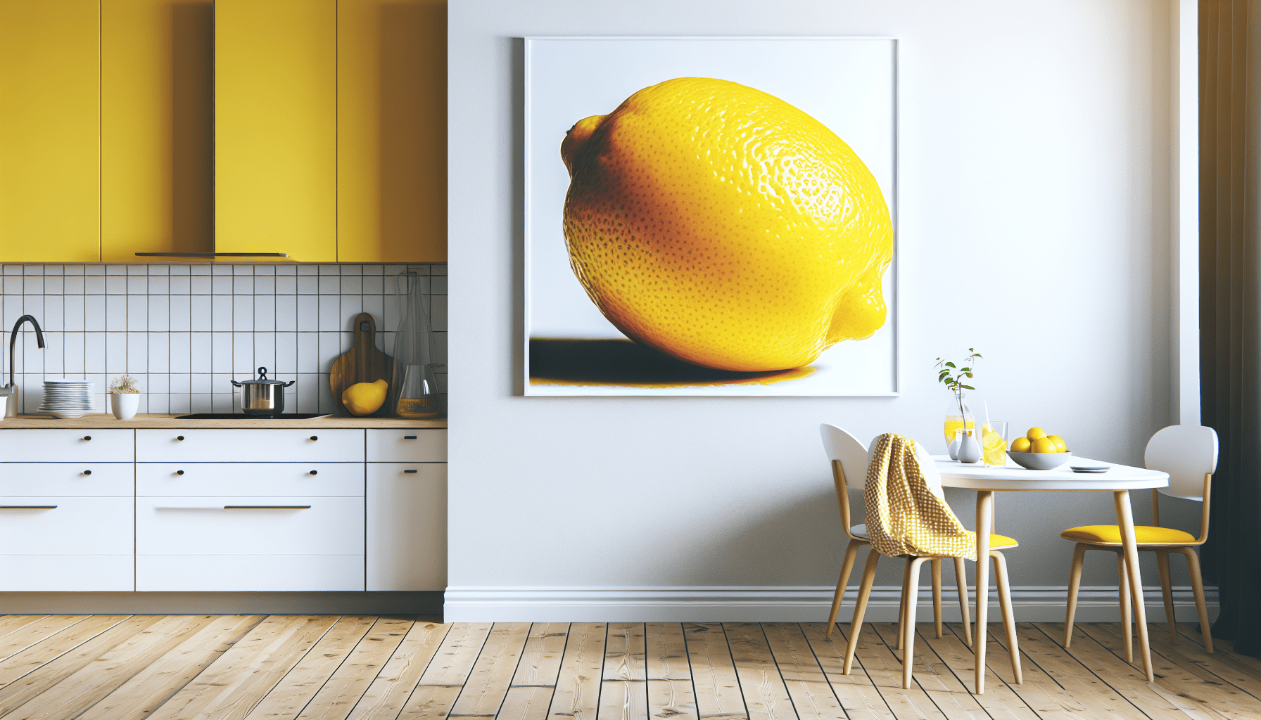 Art Print Design Ideas For Kitchen Decor - Inkfinity Design - Custom Print Creations