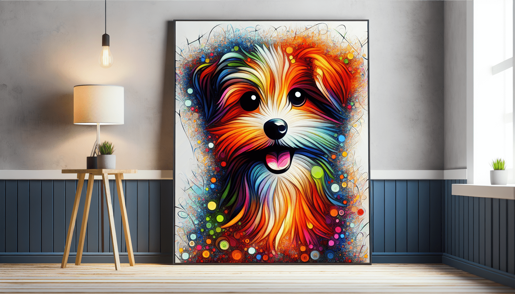 How To Create Personalized Pet Art Prints - Inkfinity Design - Custom ...